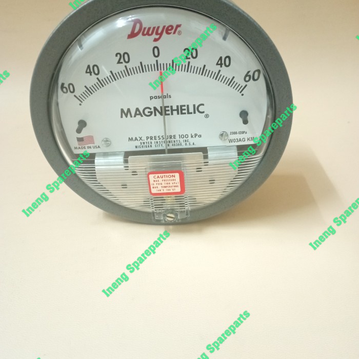 Jual IGSS Magnehelic Dwyer 60-0-60 PA Pressure Gauge | Shopee Indonesia