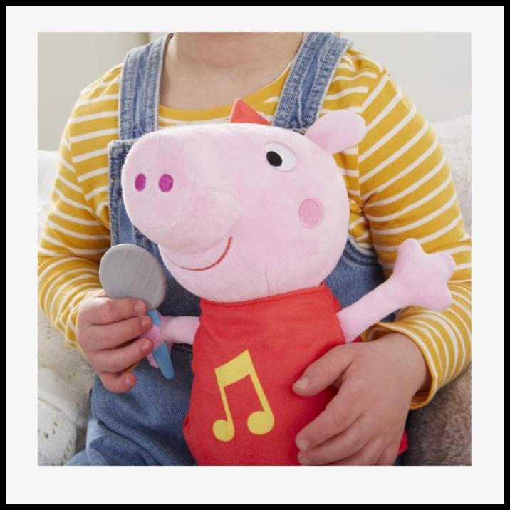 Jual DISKON SALE MAINAN: PEPPA PIG OINK ALONG SONG PEPPA SINGING PLUSH ...
