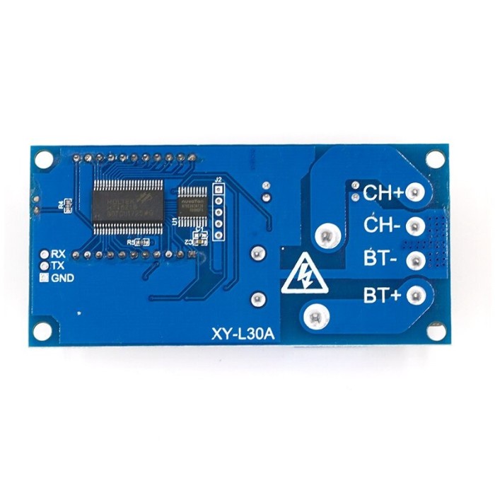 Jual Modul Charger Aki Digital LCD Display Otomatis Cut Off 30A ...