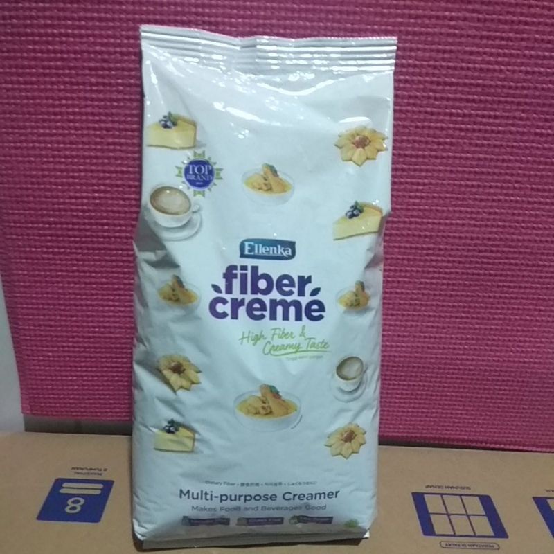Jual Fiber creme Ellenka 1 kg (pengganti santan dan susu) | Shopee ...
