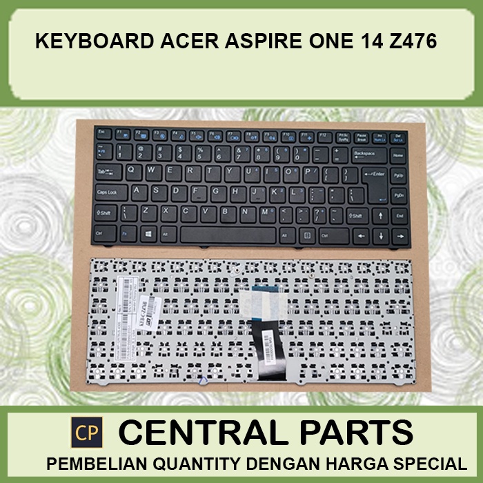 Jual Keyboard Laptop Acer Aspire One 14 Z476 | Shopee Indonesia
