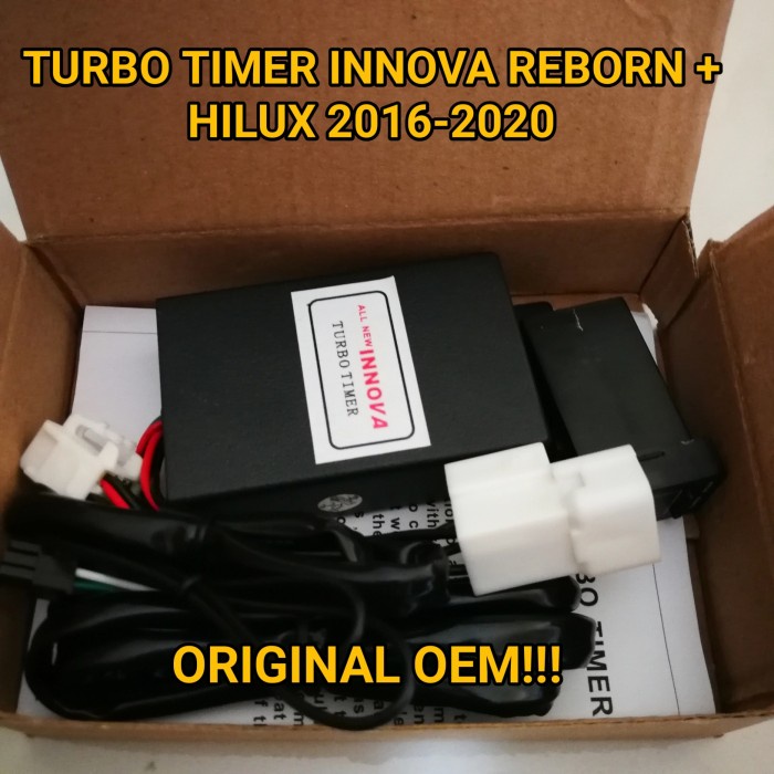 Jual Turbo Timer Innova Inova Reborn Hilux 2015-2021 Original Oem ...