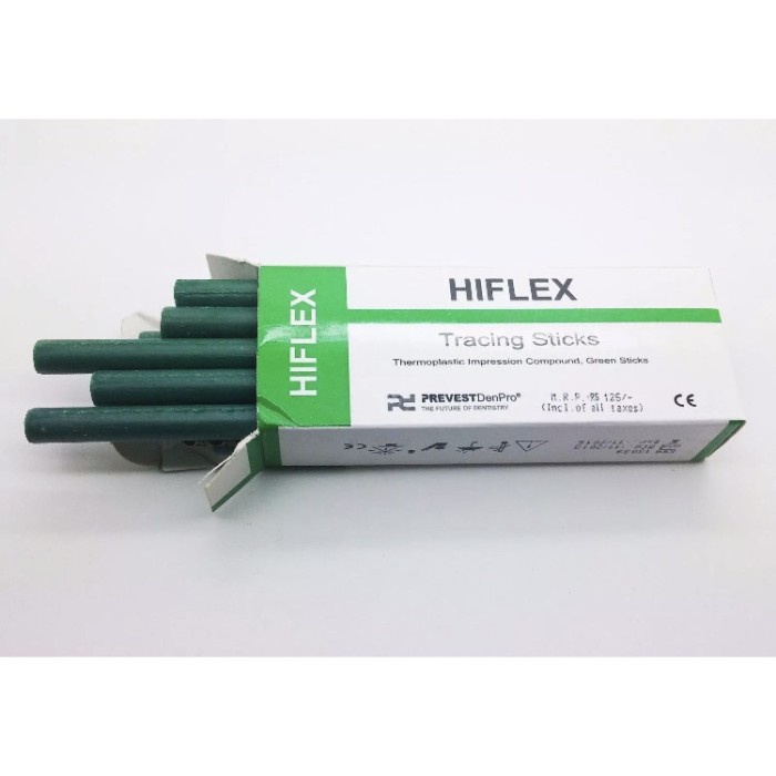Jual Halodent Dental Hiflex Green Stick Peri Compound | Shopee Indonesia
