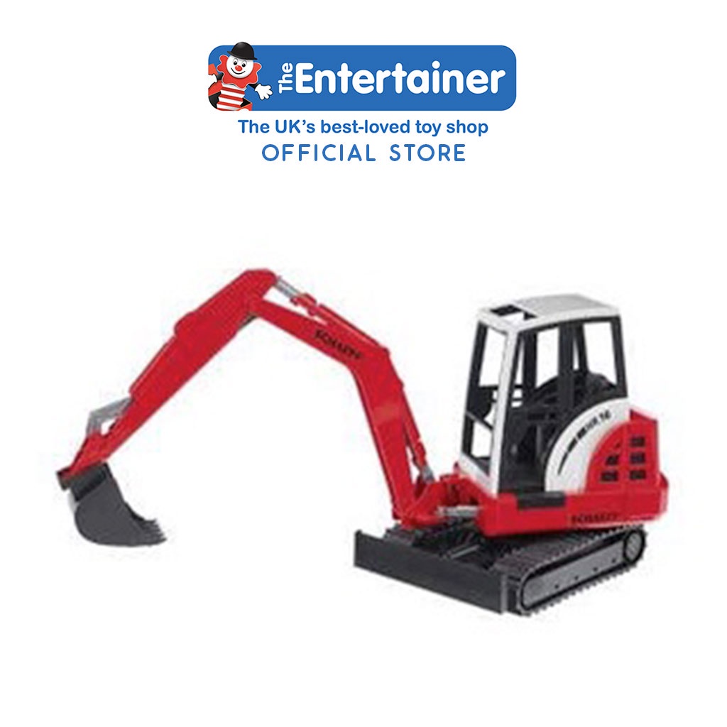 Jual Bruder Schaeff Hr16 Mini Excavator - Mainan Mobil Anak | Shopee ...