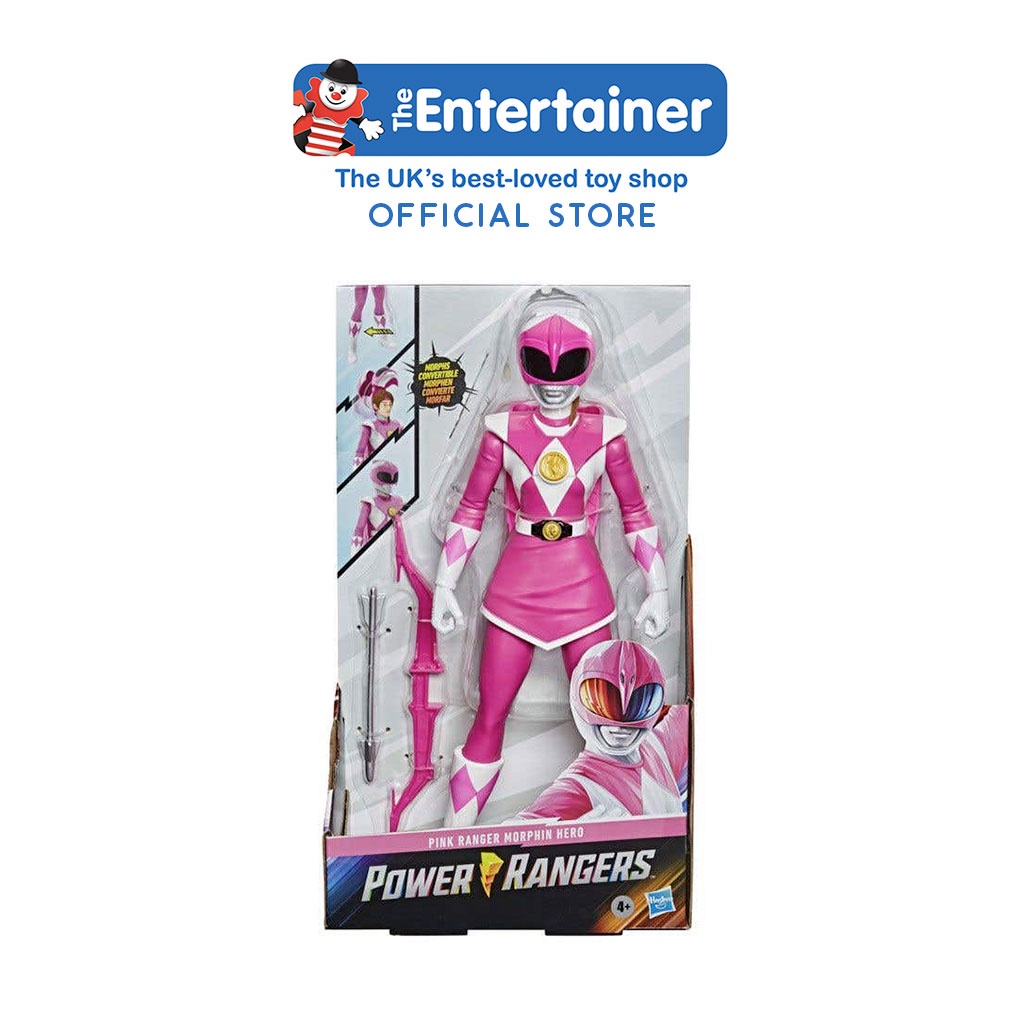 Jual Power Rangers Mighty Morphin Pink Ranger 12-Inch Action Figure ...