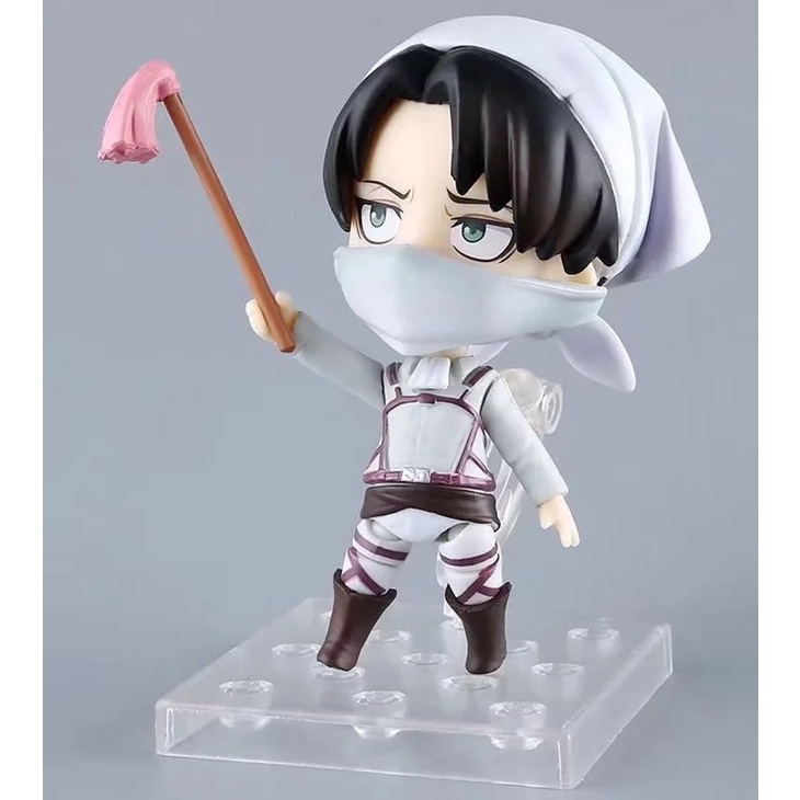 Jual Nendoroid 417 S Levi Aerman Cleaning Version Atta On Titan ...