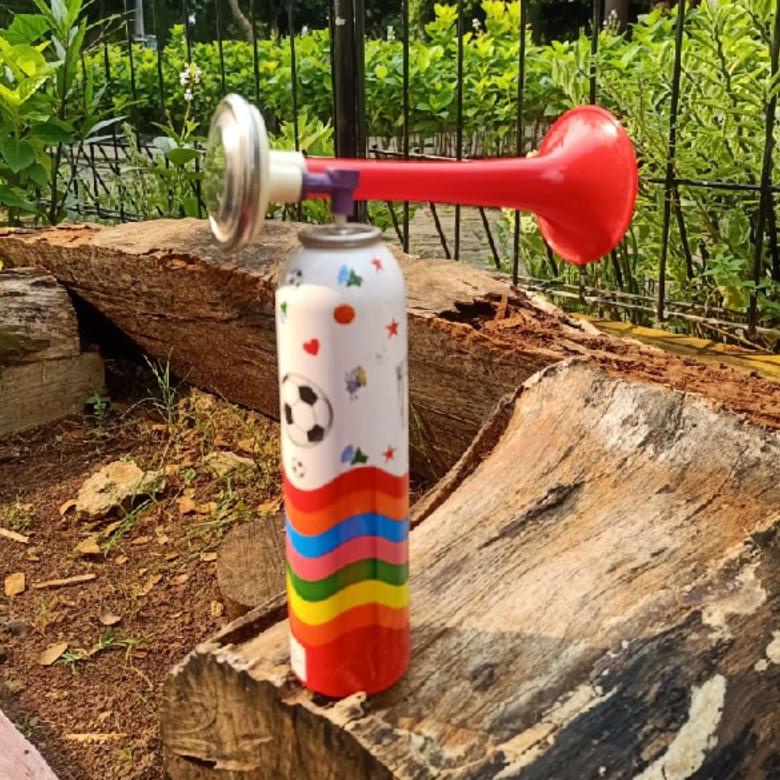 Jual Terompet Gas Air Horn Aksesoris Marathon Suporter Ultras Turnamen ...