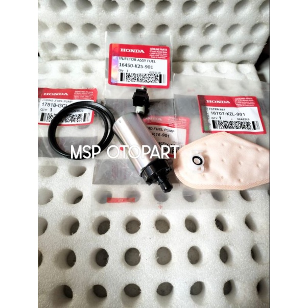 Jual PAKETAN 4 BARANG INJEKTOR INJECTOR ASSY KOMPLIT K25 ORIGINAL ...