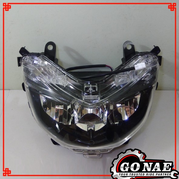 Jual Reflektor Mika Headlamp Head Lamp Lampu Depan N-Max NMax Lama Old ...