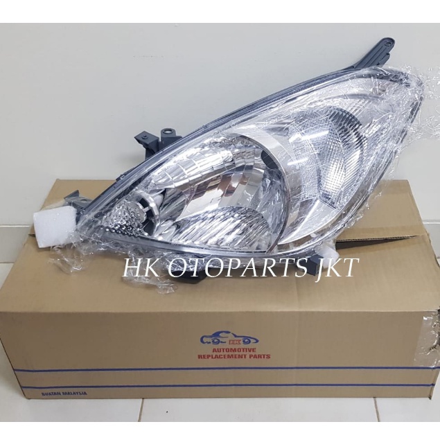 Jual Headlamp Mika Lampu Depan Innova VVTI 2005 2006 2007 2008 2009 ...