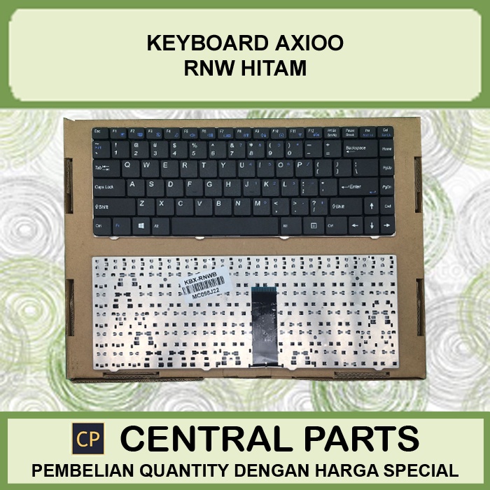 Jual Keyboard Laptop Axioo RNW Black | Shopee Indonesia