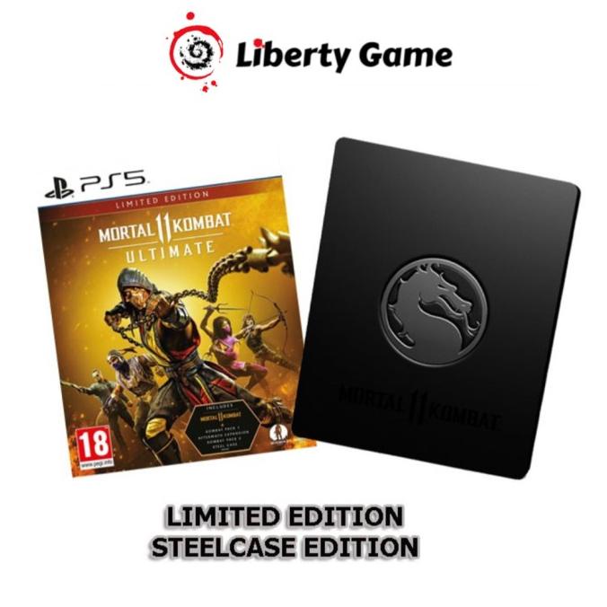 Jual PS5 Mortal Kombat 11 Ultimate / MK 11 Ultimate | Shopee Indonesia