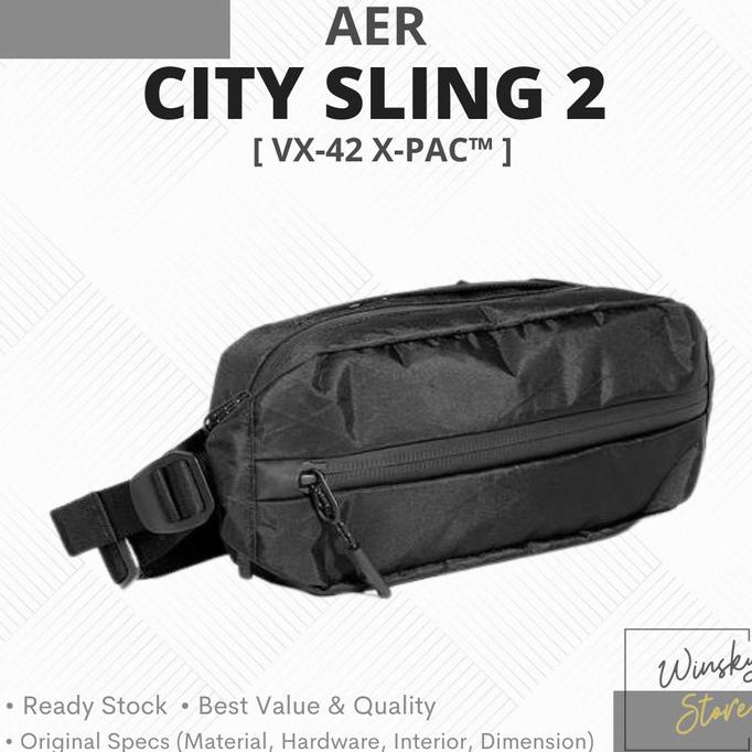 Jual AER City Sling 2 X-Pac XPAC Bag / Tas | Shopee Indonesia