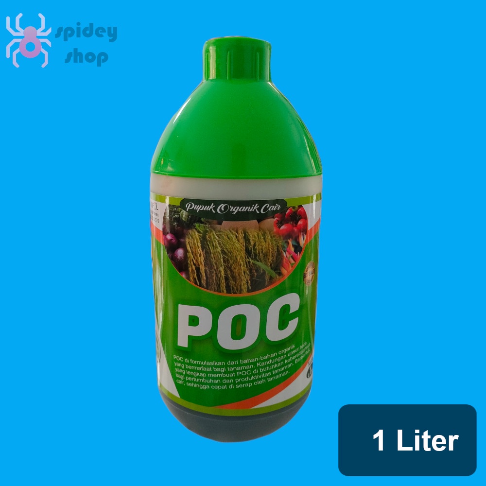 Jual POC 1 Liter Pupuk Organik Cair | Shopee Indonesia