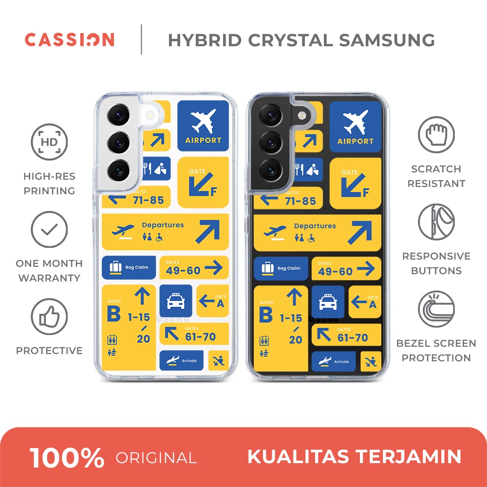 Jual Cassion Hybrid Case For Samsung S25 Edge S24 S23 S22 S21 S20 Note 20 FE Plus Ultra Case ...