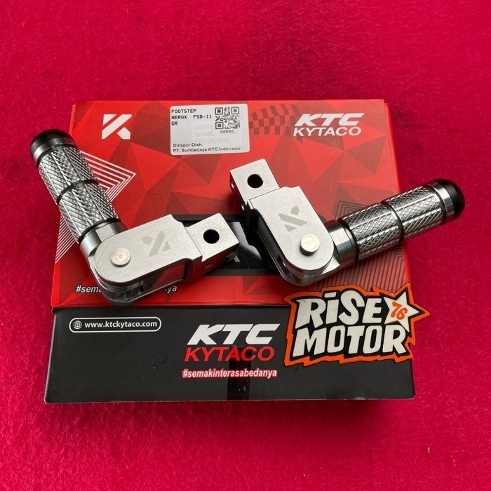 Jual FOOTSTEP KTC KYTACO LEXI FSB 11 GREY | Shopee Indonesia