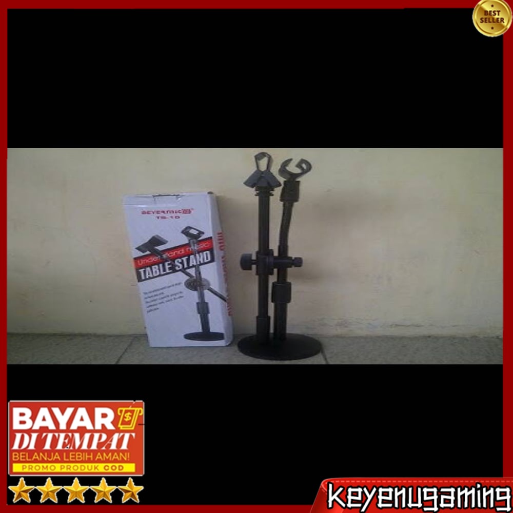 Jual Tiang Mic Tiang Mik Stand Mic Mic Table Stand | Shopee Indonesia