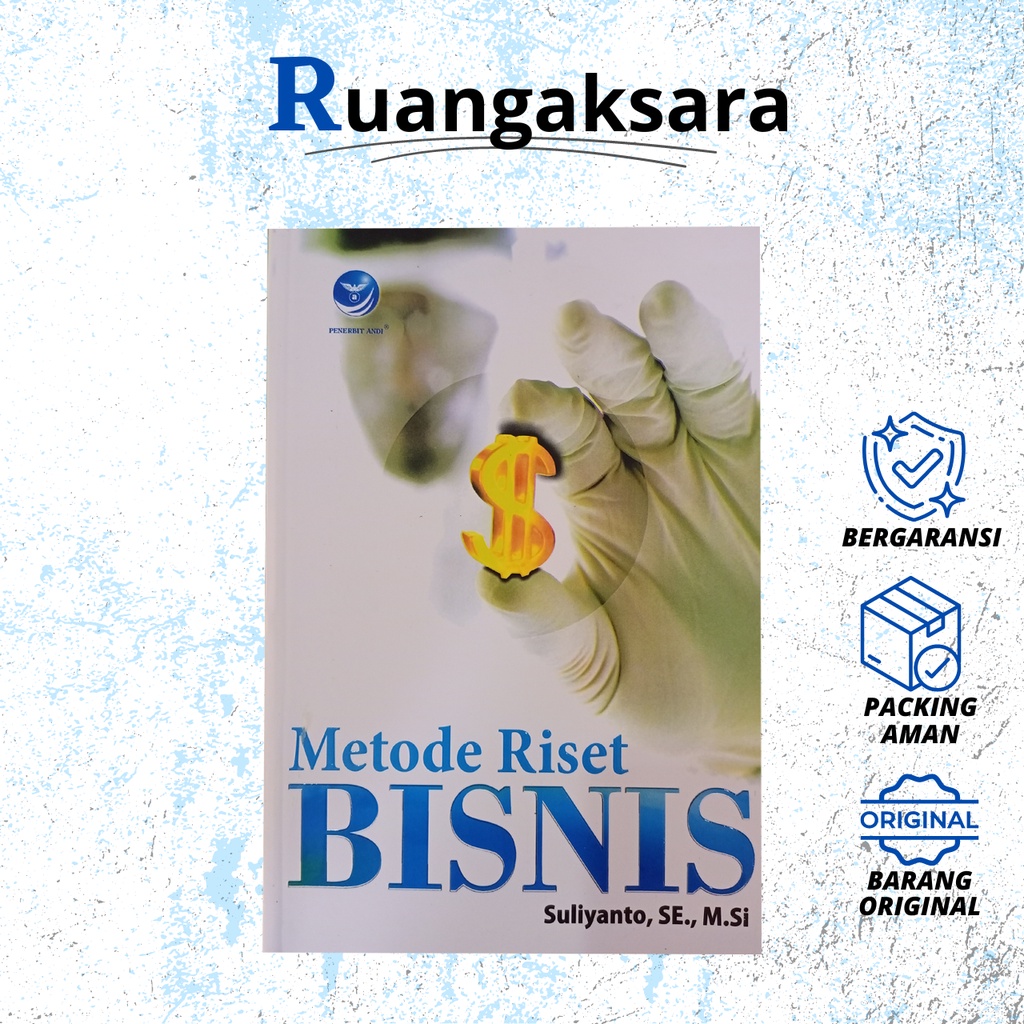 Jual Buku Metode Riset Bisnis | Shopee Indonesia