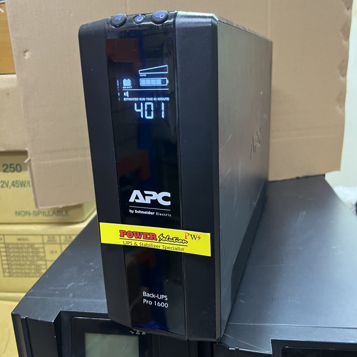Jual UPS APC BR1600MI BACK UPS PRO 1600 1600VA / 960WATTS | Shopee ...