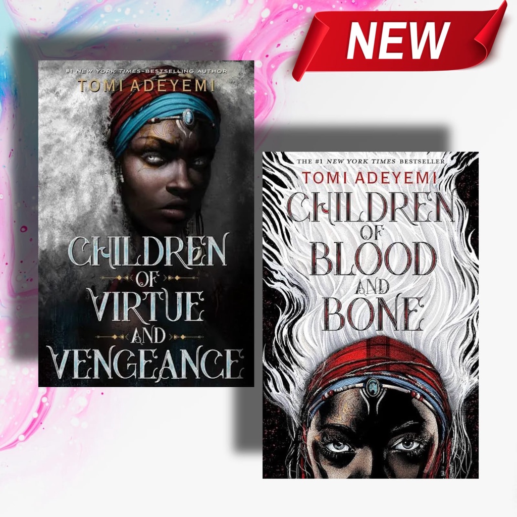 Jual Children of Blood and Bone, Children of Virtue and Vengeance by ...
