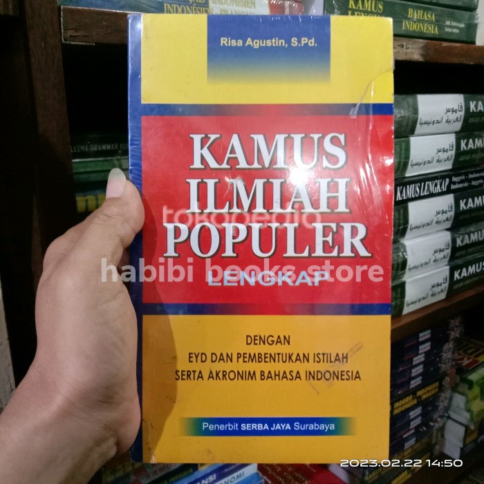 Jual Kamus Ilmiah Populer Lengkap | Shopee Indonesia