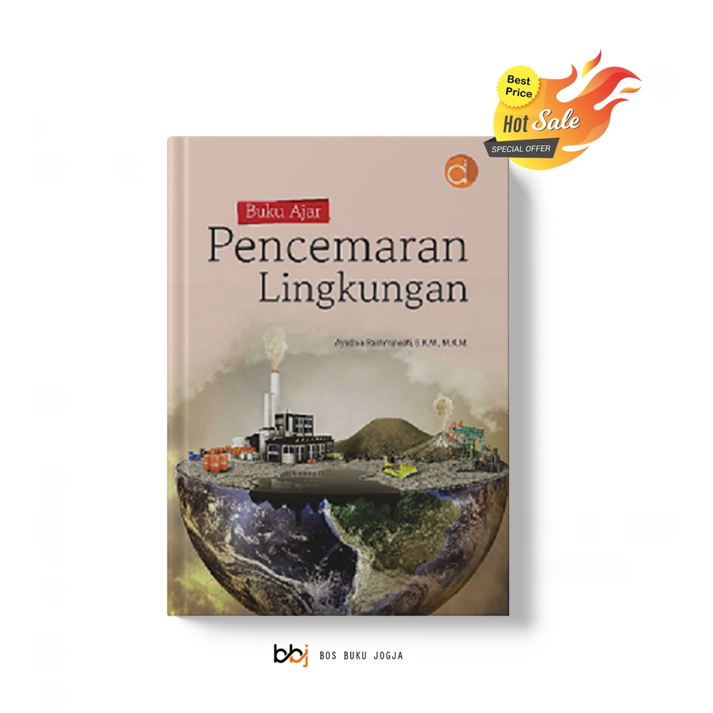 Jual Buku Ajar Pencemaran Lingkungan - Ayudhia | Shopee Indonesia