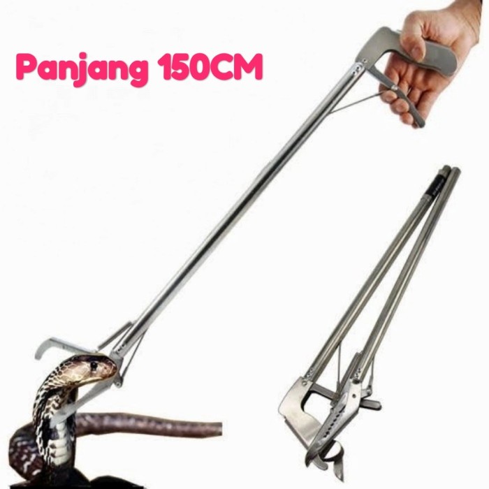 Jual New Ori Stik Stick Tongkat Alat Galah Batang Jepit Penangkap ...
