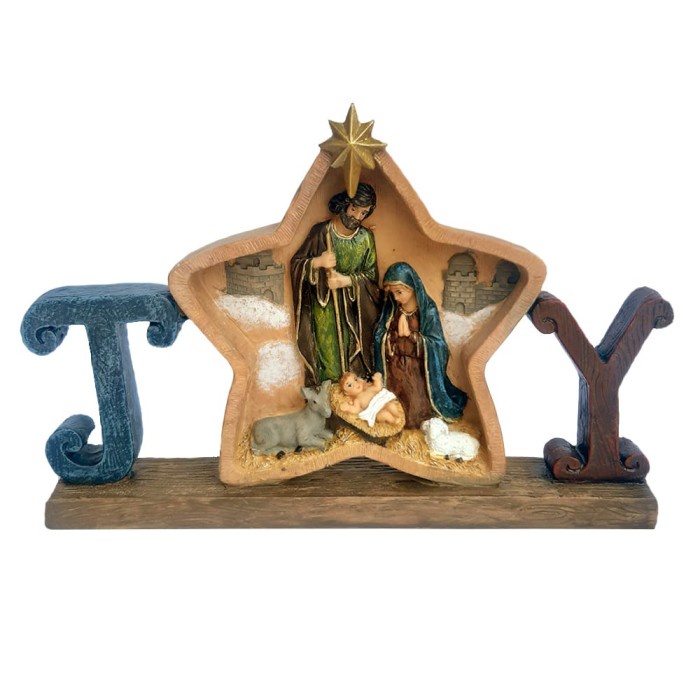 Jual Tracy Pajangan Natal Nativity Joy Hiasan Patung Rohani Natal ...