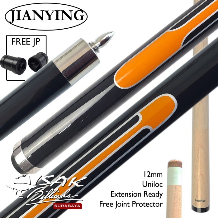 Jual Jianying Pool Cue - OB - Uniloc Maple Extension Bumper Stick ...