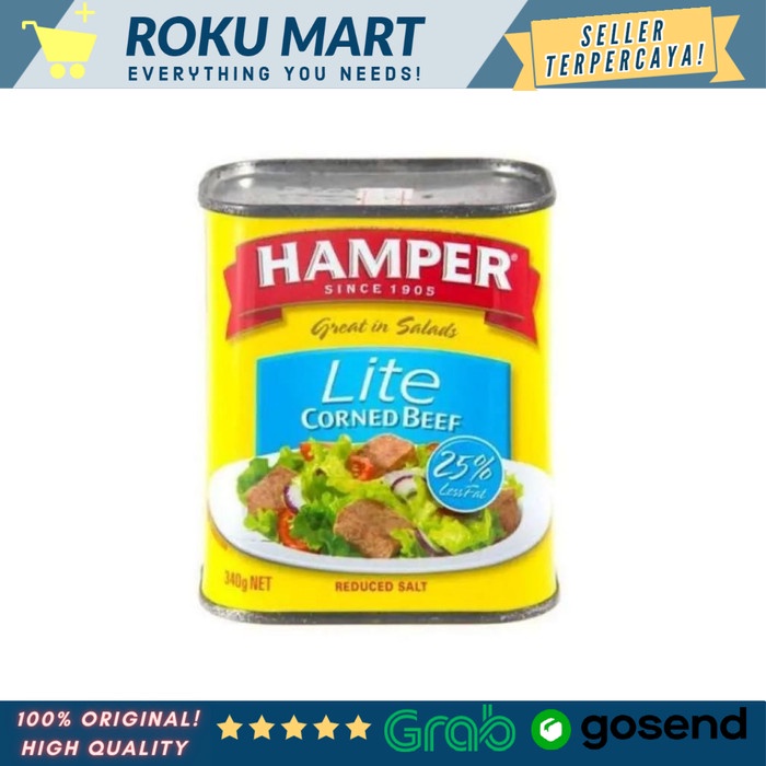 Jual HAMPER LITE CORNED BEEF 340 G / CORNED BEEF HAMPER DAGING SPAM ...