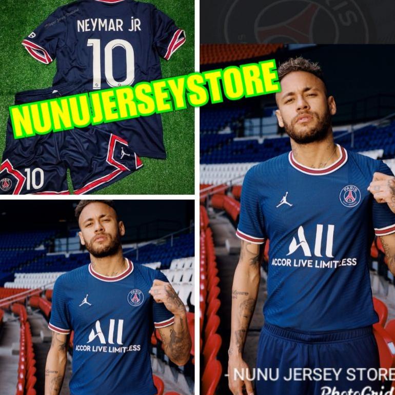 Jual JERSEY BAJU ANAK PSG - JERSEY KIDS PSG HOME 2022-2023 GO OFFICIAL ...