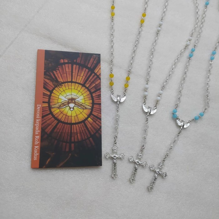Jual KAPLET DOA DAN ROSARIO ROH KUDUS | Shopee Indonesia