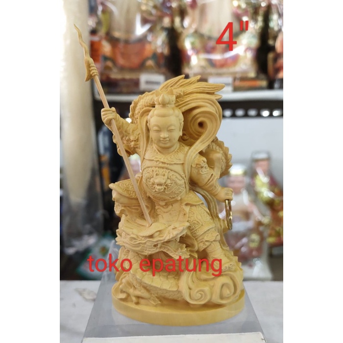 Jual [Original] Patung Dewa Naca / Naca / Nacha -Naga - Kayu - 4 Inch ...