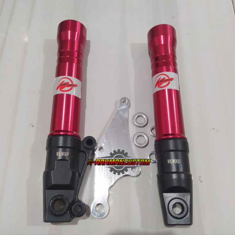 Jual TABUNG BOTTOM SOK SKOK SHOK SHOCK DEPAN VARIASI CNC SATRIA 150 FU ...