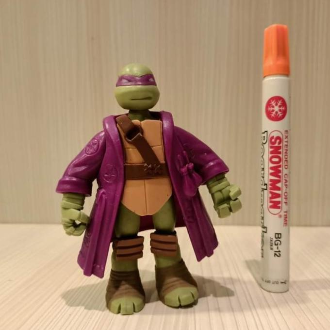 Jual mainan action figure TMNT nickelodeon donnie the wizard donatello ...