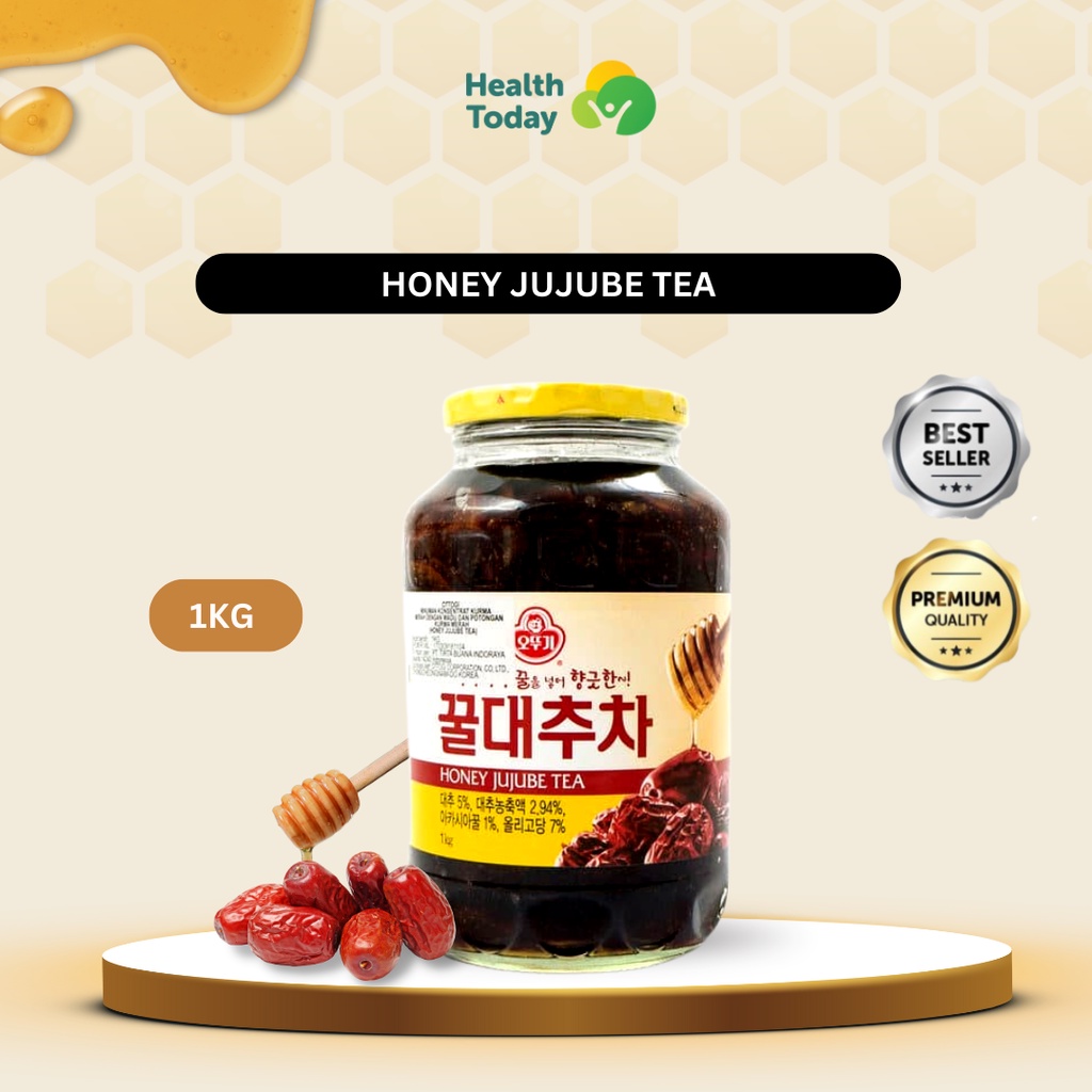 Jual Health Today Honey Jujube Tea ( Madu dan Kurma) | Shopee Indonesia