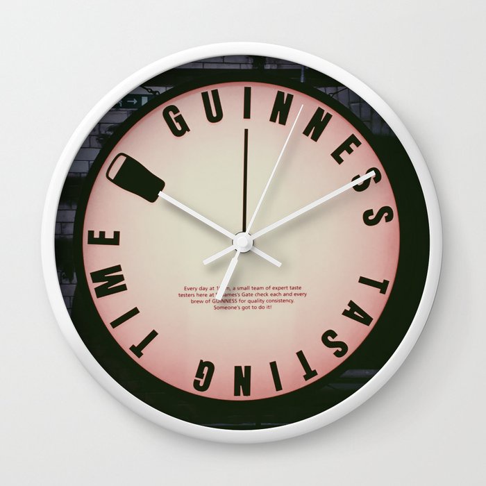 Jual Jam Dinding Uji Rasa Guinness | Shopee Indonesia