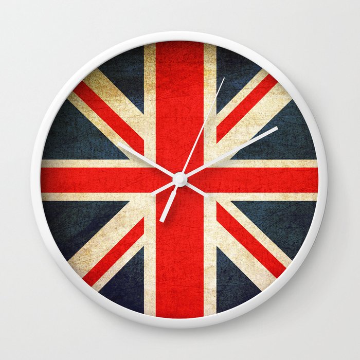 Jual Jam Dinding Bendera Inggris Union Jack Antik | Shopee Indonesia