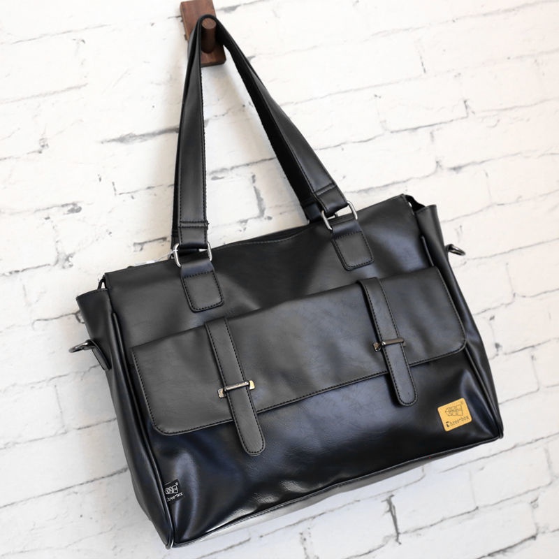 Jual Tas Tangan Pria, Tas Selempang Trendi Gaya Korea, Tas Dokumen ...