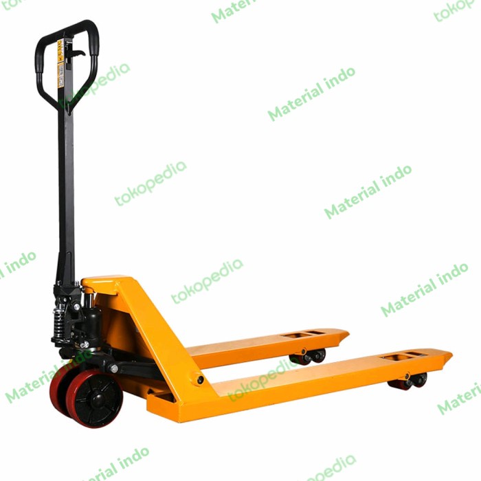 Jual Hand Pallet 2 Ton Hand Pallet Truck Manual Alat Angkut Angkat ...