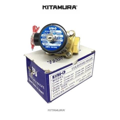 Jual Uw-25 1" Uni-D Selenoid Valve Solenoid Valve Uni-D 2Way Uw-25 1" Inch | Shopee Indonesia