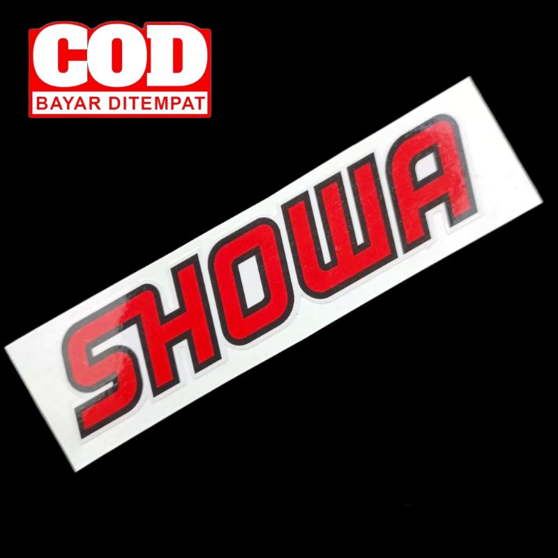 Jual stiker sticker showa suspension cuting | Shopee Indonesia