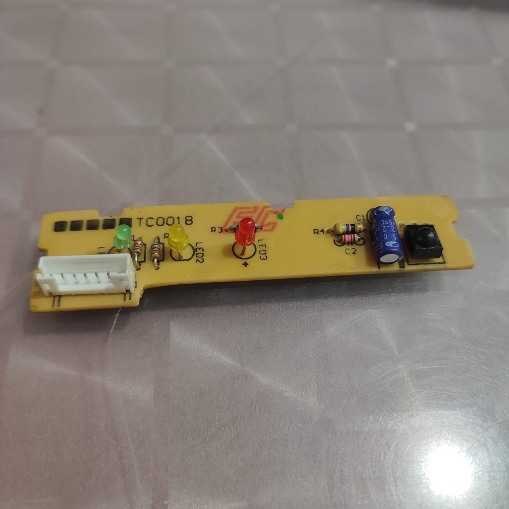 Jual PCB SENSOR AC SHARP PLASMA R32 F495 - MODUL AC SHARP PLASMA - F499 ...