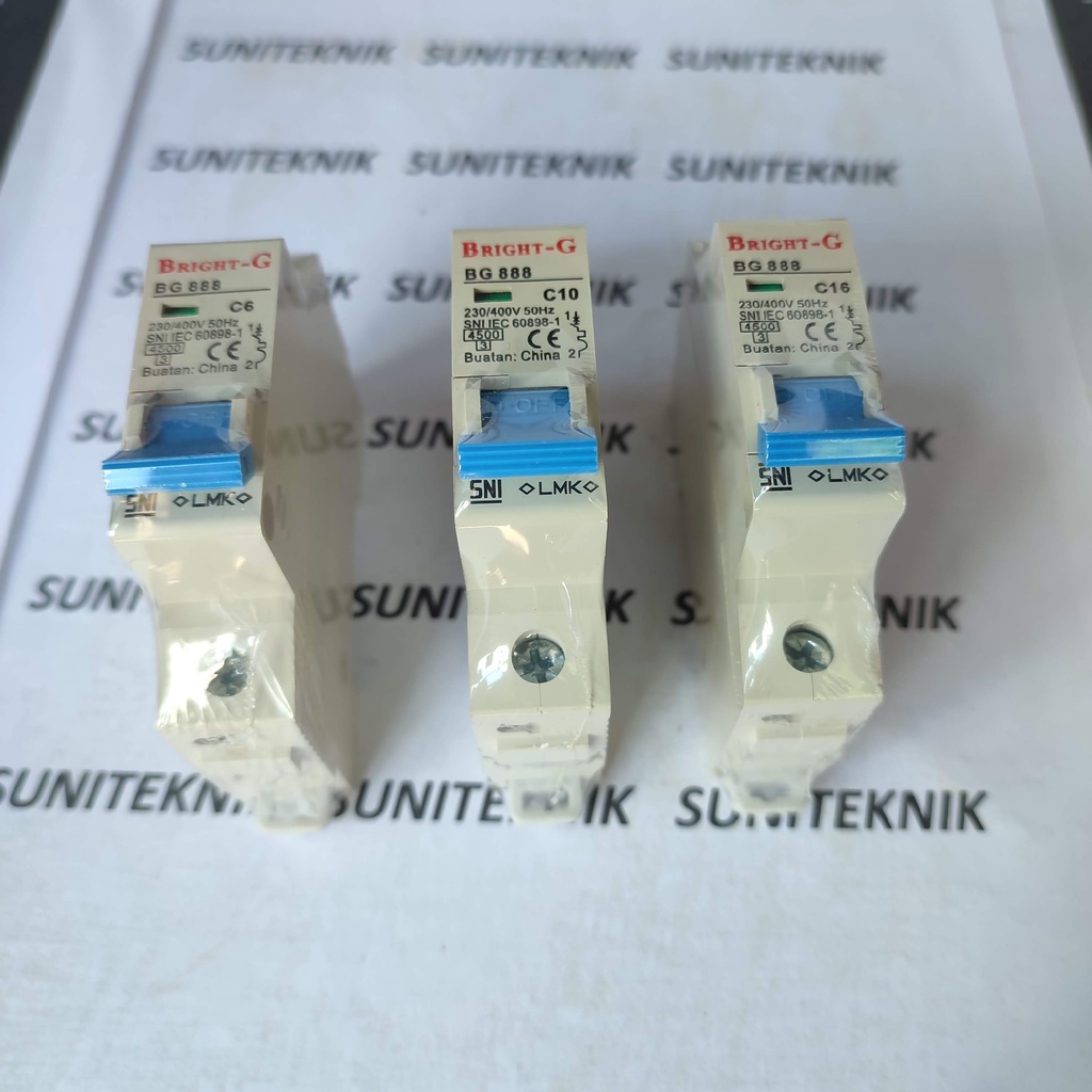 Jual MCB BRIGHT 4A / 6A /10A / 16A | Shopee Indonesia