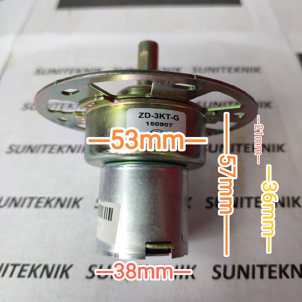 Jual DINAMO MOTOR STABILIZER 12 VOLT - SERVO MOTOR STABILIZER - GEARBOX ...
