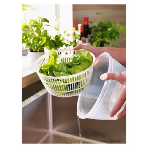Jual Siap proses!! Peniris Pengering Sayuran Model Putar - Salad ...
