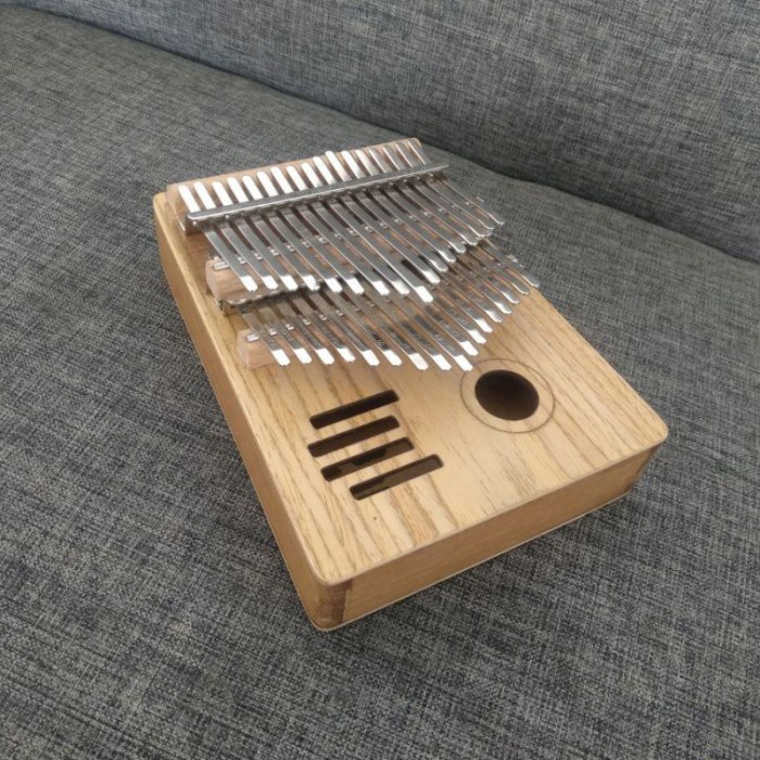 Jual Kalimba - Gu652 Kalimba 34/17 Keys,Kalimba Chromatic Double Row ...