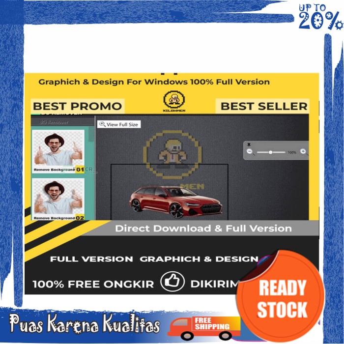 Jual AKTIF SELAMANYA Prima BG Remover Pro Design Graphics Win OS FULL ...