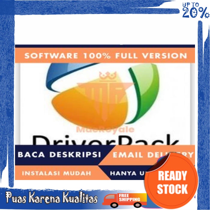 Jual AKTIF SELAMANYA DriverPack Solution Full Pack FULL GARANSI ...