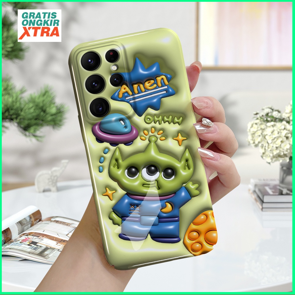 Jual Luxury Case For Samsung S22 Ultra 5G Hot Ins Buzz Lightyear dan ...